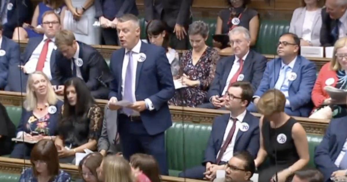 Luke Pollard MP asks the Prime Minister to recycle Devonport’s old ...