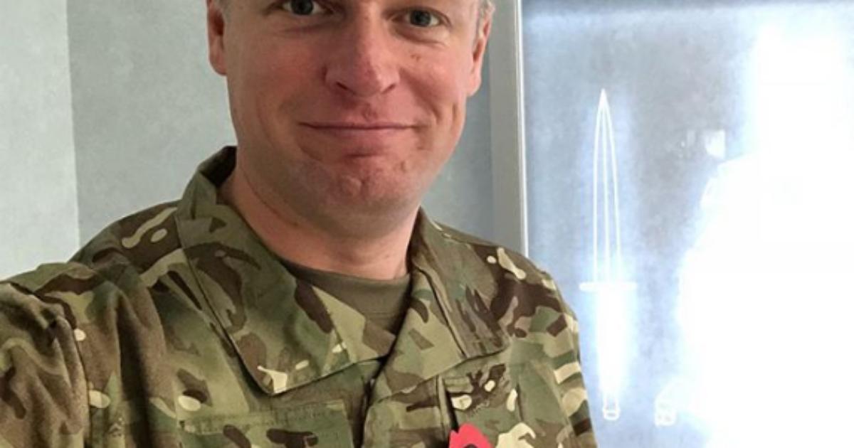 Luke in the Royal Navy - Luke Pollard MP