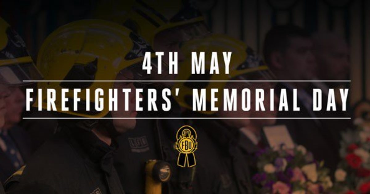 Firefighters Memorial Day 2020 - Luke Pollard MP