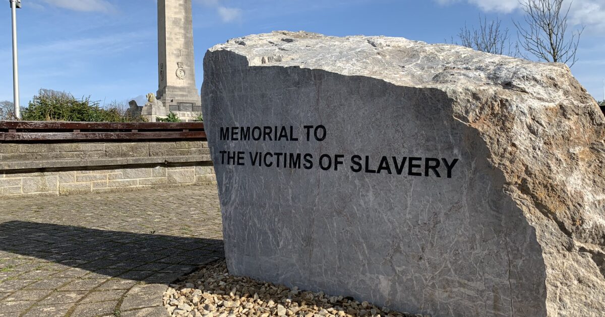 New memorial to the victims of slavery unveiled - Luke Pollard MP