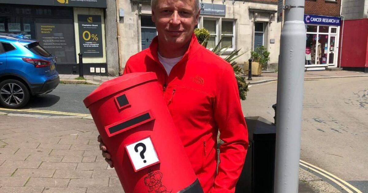 Campaign win: Stoke post box to be reinstalled - Luke Pollard MP
