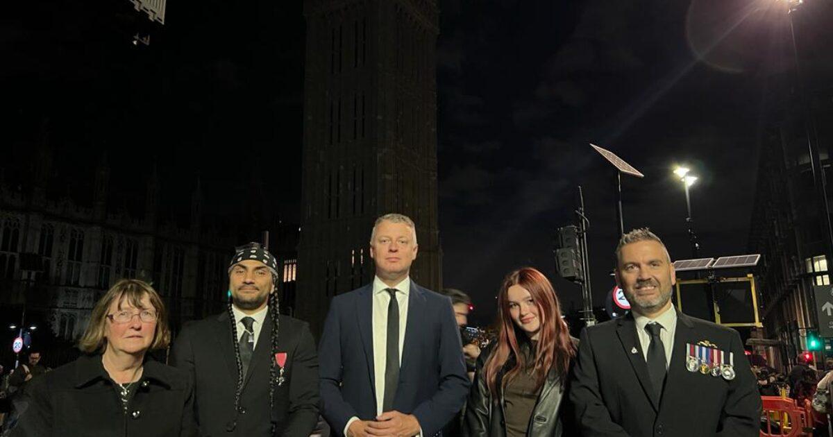 Plymouth community represented at Queen’s Lying-in-State - Luke Pollard MP