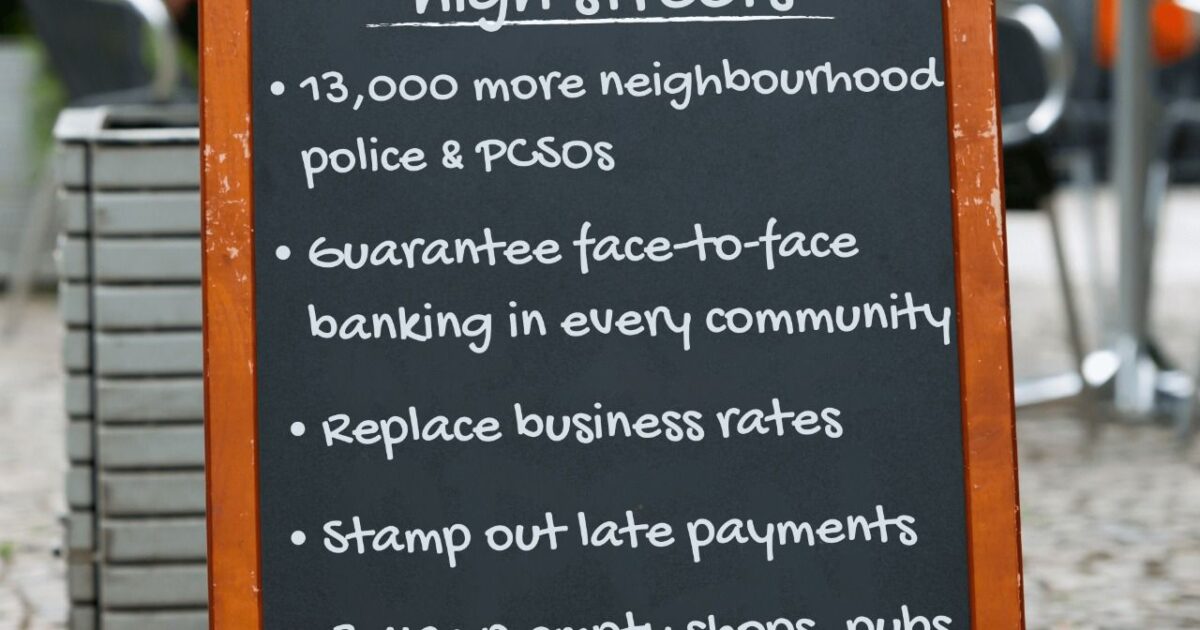 Labour unveils plan to transform Britain’s high streets - Luke Pollard MP