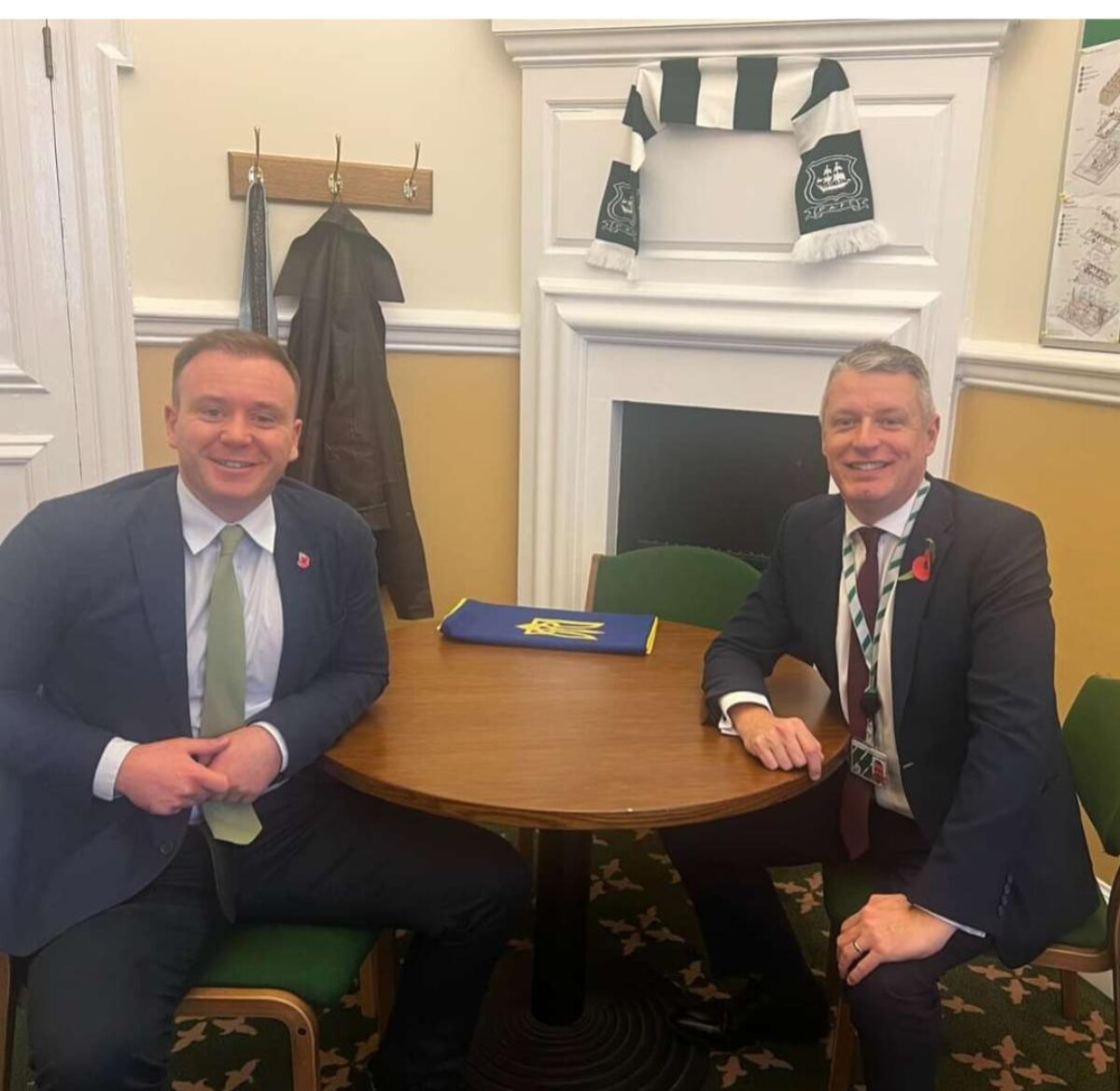 Luke Pollard MP and Fred Thomas MP Announce Joint Bid for New VALOUR ...