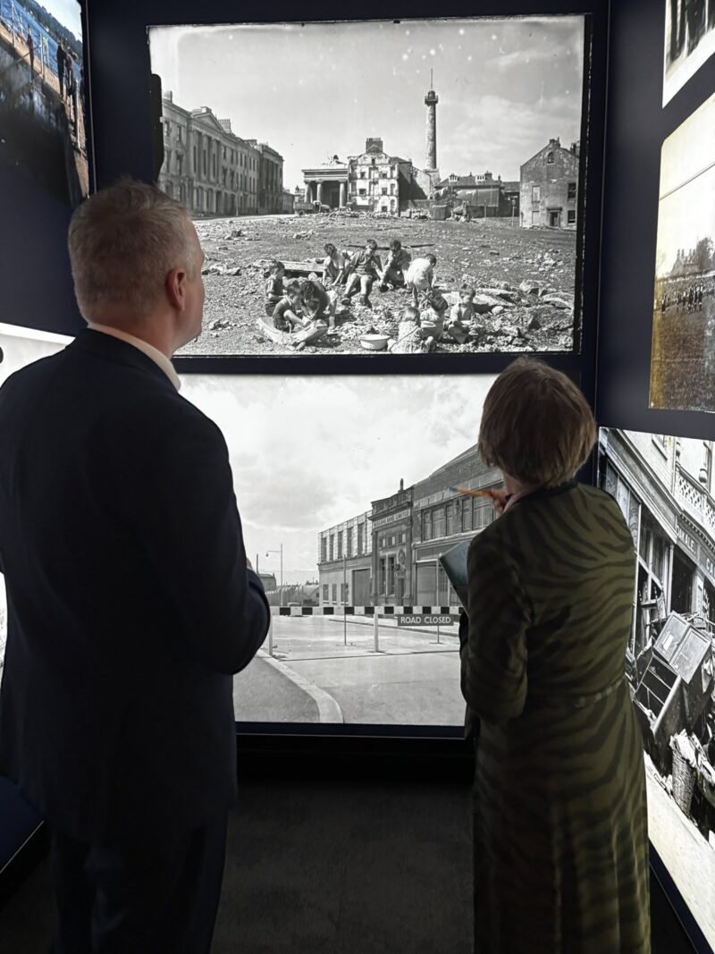 Devonport 200 Exhibition - Luke Pollard MP