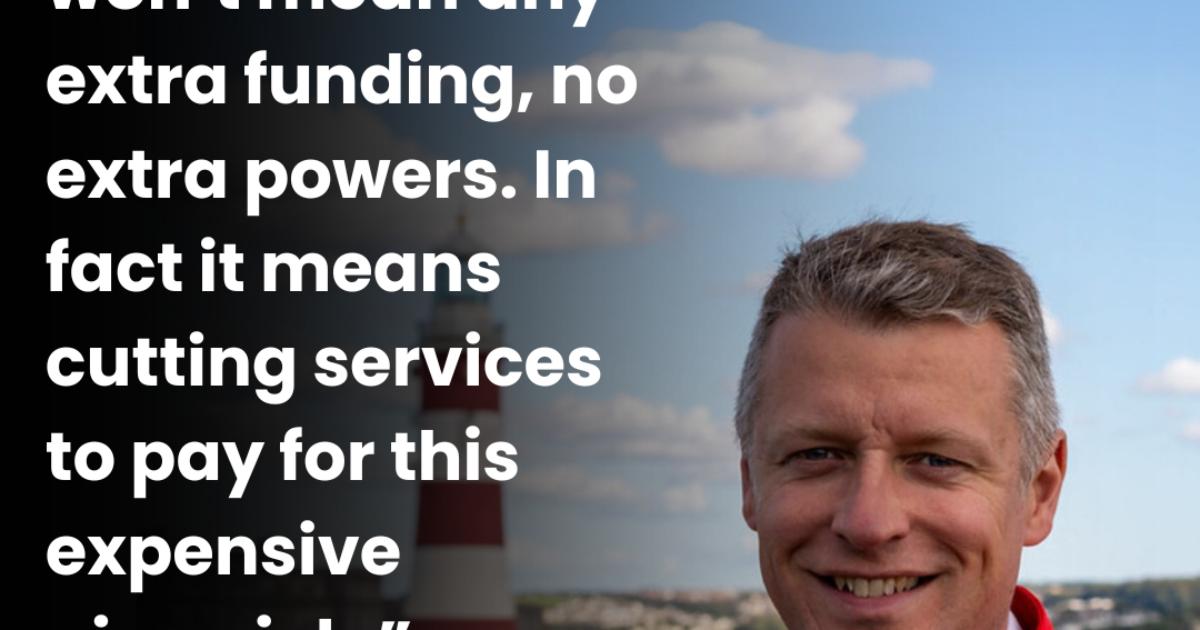 Plymouth elected mayor’s bumper pay packet revealed - Luke Pollard MP