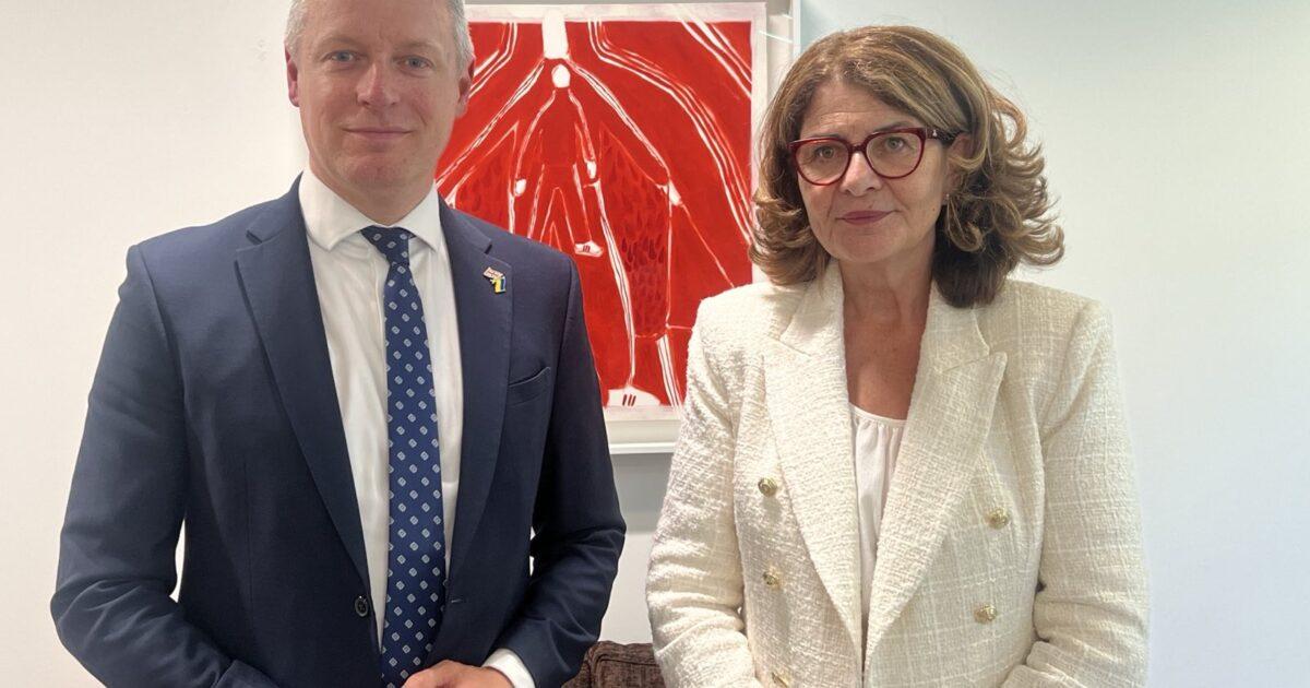 Luke presses Policing Minister for gun law reforms after Keyham tragedy ...