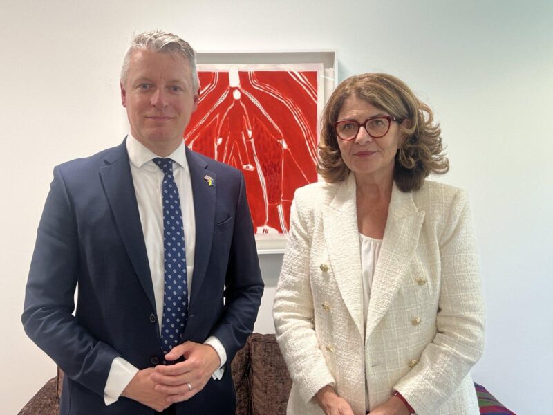 Luke presses Policing Minister for gun law reforms after Keyham tragedy ...